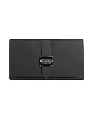 LA RÉSERVE Calfskin Clutch With Appliqués