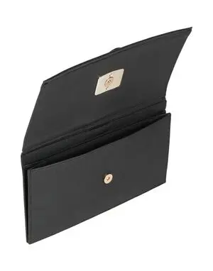 LA RÉSERVE Calfskin Clutch With Appliqués
