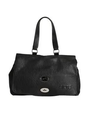 EXTE Handbag Leather - Black