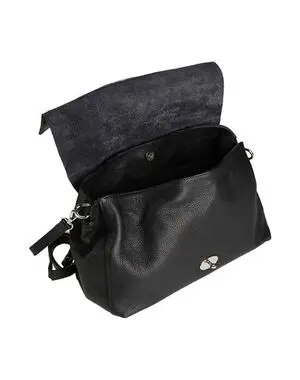EXTE Handbag Leather - Black