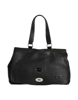 EXTE Handbag Leather - Black