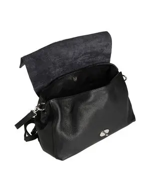 EXTE Handbag Leather - Black
