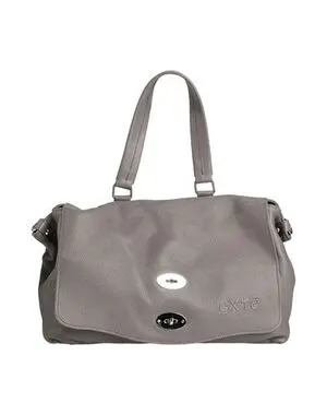 EXTE Handbag Leather - Grey