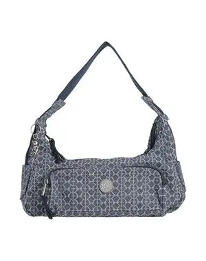 KIPLING Handbag Cotton - Blue