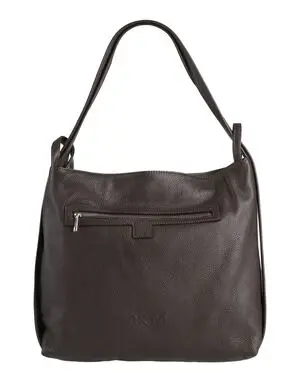 EXTE Shoulder Bag Leather - Brown