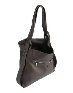 EXTE Shoulder Bag Leather - Brown