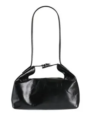 By Far Handbag Lambskin - Black