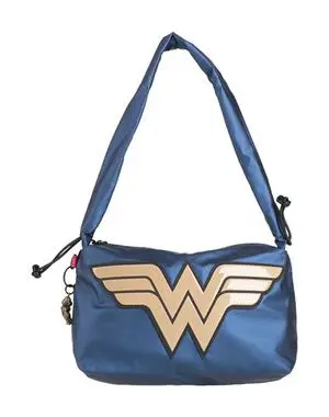 KIPLING X Wonder Handbag Midnight Polyamide, Polyurethane - Blue