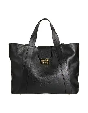 EXTE Handbag Leather - Black