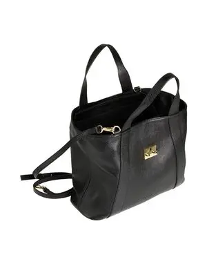 EXTE Handbag Leather - Black