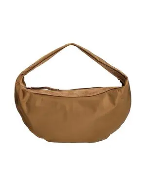Khaite Textile Fibers And Leather Hobo Bag - Beige