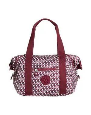 KIPLING Handbag Burgundy Polyester - Red
