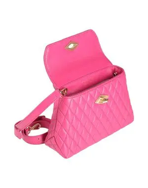 BALLANTYNE Handbag Fuchsia Leather