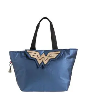 KIPLING X Wonder Handbag Synthetic Fibers - Blue
