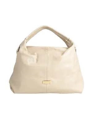 BALDININI Leather Handbag - Beige