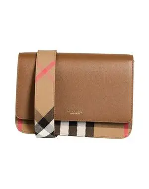 Burberry Cross-body Bag Light Brown Cow Leather - Beige