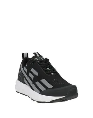 EA7 Textile Fibers And Rubber Low-top Sneakers
