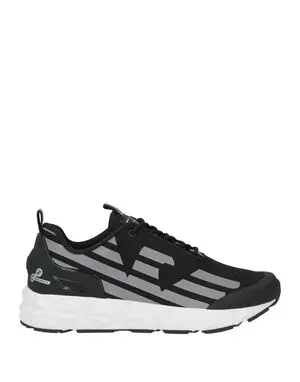 EA7 Textile Fibers And Rubber Low-top Sneakers