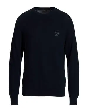 Giorgio Armani Sweater Midnight Size Virgin Wool
