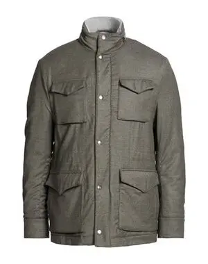 Eleventy Platinum Jacket Size Wool, Silk - Grey
