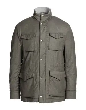 Eleventy Platinum Jacket Size Wool, Silk