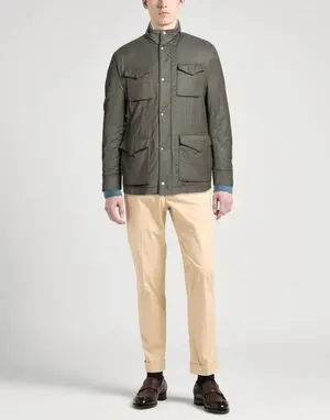 Eleventy Platinum Jacket Size Wool, Silk