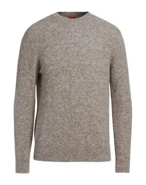 Barena Venezia Mélange Alpaca Wool Blend Sweater - Grey