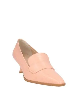 ZINDA Crocodile-print Leather Loafers