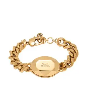 Alexander McQueen Bracelet Brass