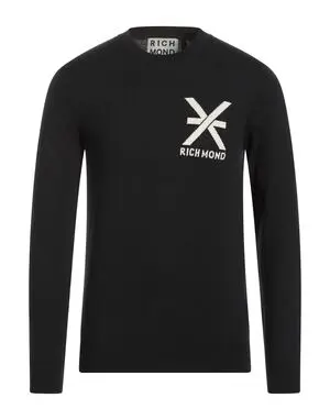 RICHMOND X Sweater Size Cotton, Merino Wool