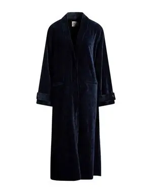 FORTE_FORTE Coat Size Polyester, Elastane - Blue