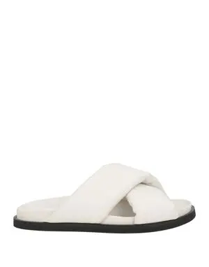 Herno Sandals Size Leather