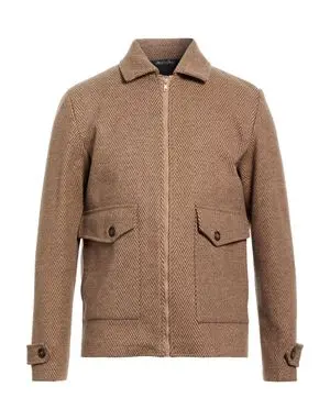 EXTE Jacket Camel Size Polyester, Viscose, Acrylic