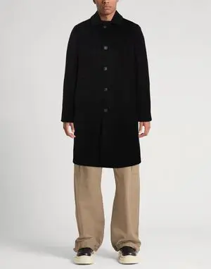 LANEUS Coat Size Virgin Wool, Polyamide