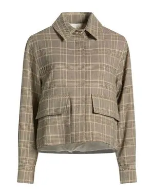 SHIRTAPORTER Jacket Sand Size Polychloride, Viscose, Elastane