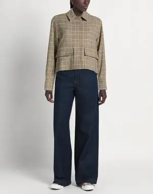 SHIRTAPORTER Jacket Sand Size Polychloride, Viscose, Elastane
