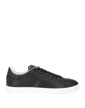 TOD'S Sneakers Size Leather - Black