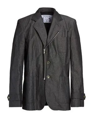 DEPARTMENT 5 Jacket Size Recycled Cotton, Recycled Polyester, Linen, Polyester - Grey