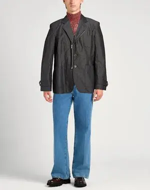 DEPARTMENT 5 Jacket Size Recycled Cotton, Recycled Polyester, Linen, Polyester