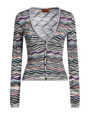 Missoni Cardigan Size Viscose, Wool, Polyamide, Elastane