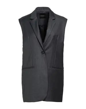 ROBERTO COLLINA Blazer Charcoal Size Wool - Grey