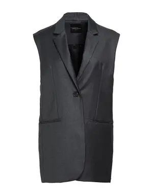 ROBERTO COLLINA Blazer Charcoal Size Wool