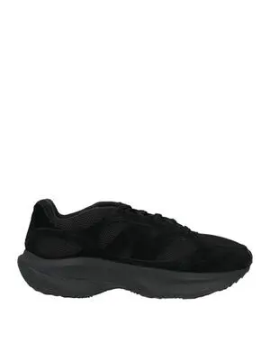 NEW BALANCE Wrpdt Sneakers Size Leather, Textile Fibers - Black