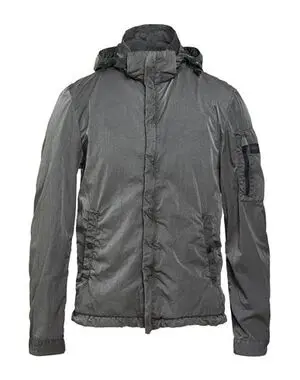 Paul & Shark Nylon Windbreaker Jacket - Charcoal