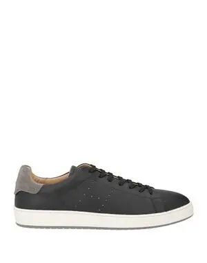 Hogan Sneakers Size Leather - Black
