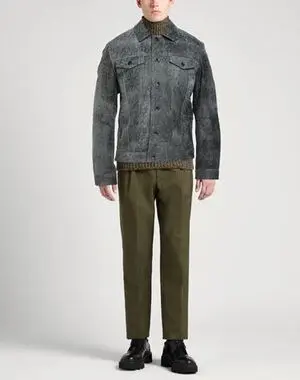 John Varvatos Jacket Charcoal Size Sheepskin