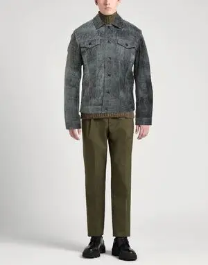 John Varvatos Jacket Charcoal Size Sheepskin