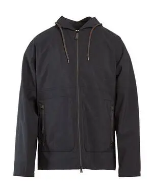 Herno Jacket Charcoal Size Polyester - Grey