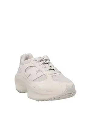 NEW BALANCE Wr Pdf Leather & Textile Fiber Sneakers - Grey