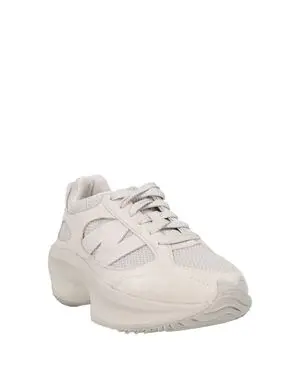 NEW BALANCE Wr Pdf Leather & Textile Fiber Sneakers - Grey